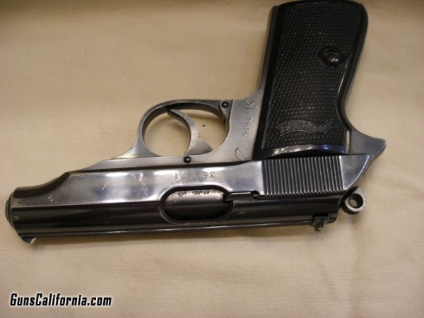 Walther PP7.65/32 auto 1967 ex German Police Weapon | Firearms ...